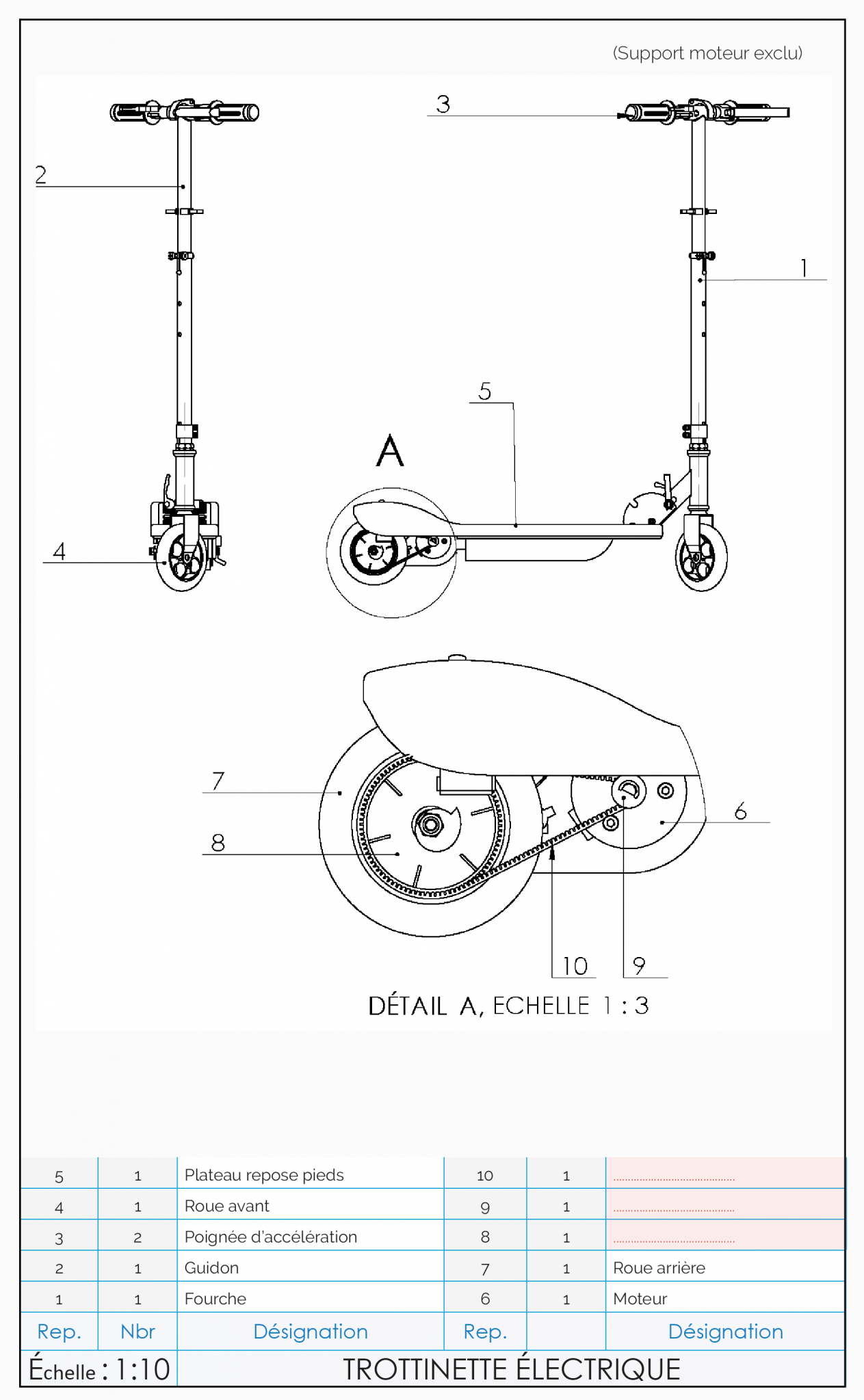 Activité 2.7.1 Trottinette électrique – Mes manuels
